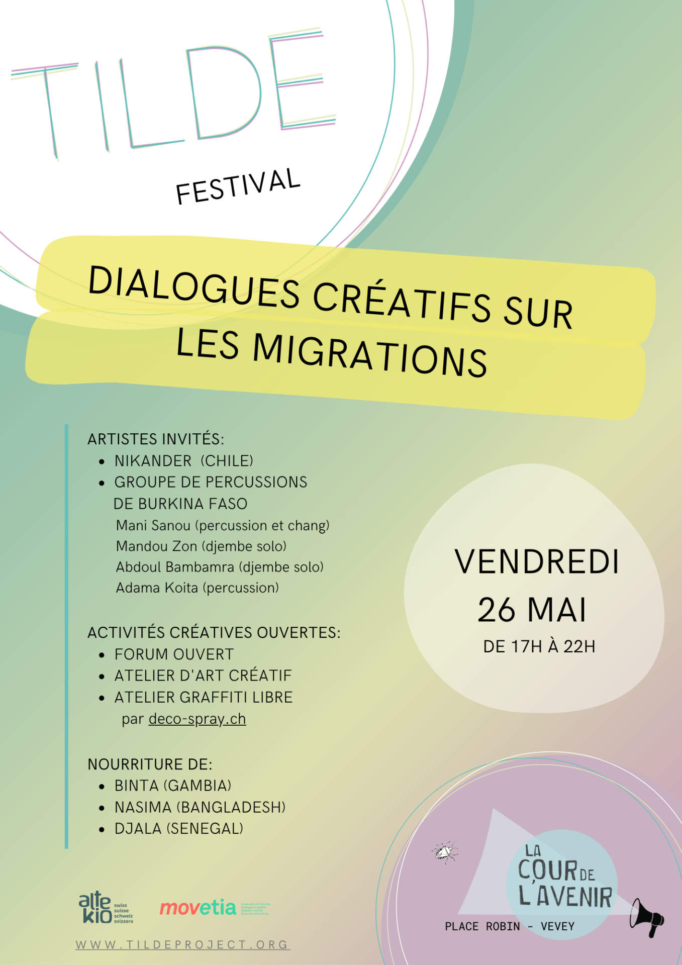 TILDE project presents their results in Vevey, Switzerland. – TILDE ...